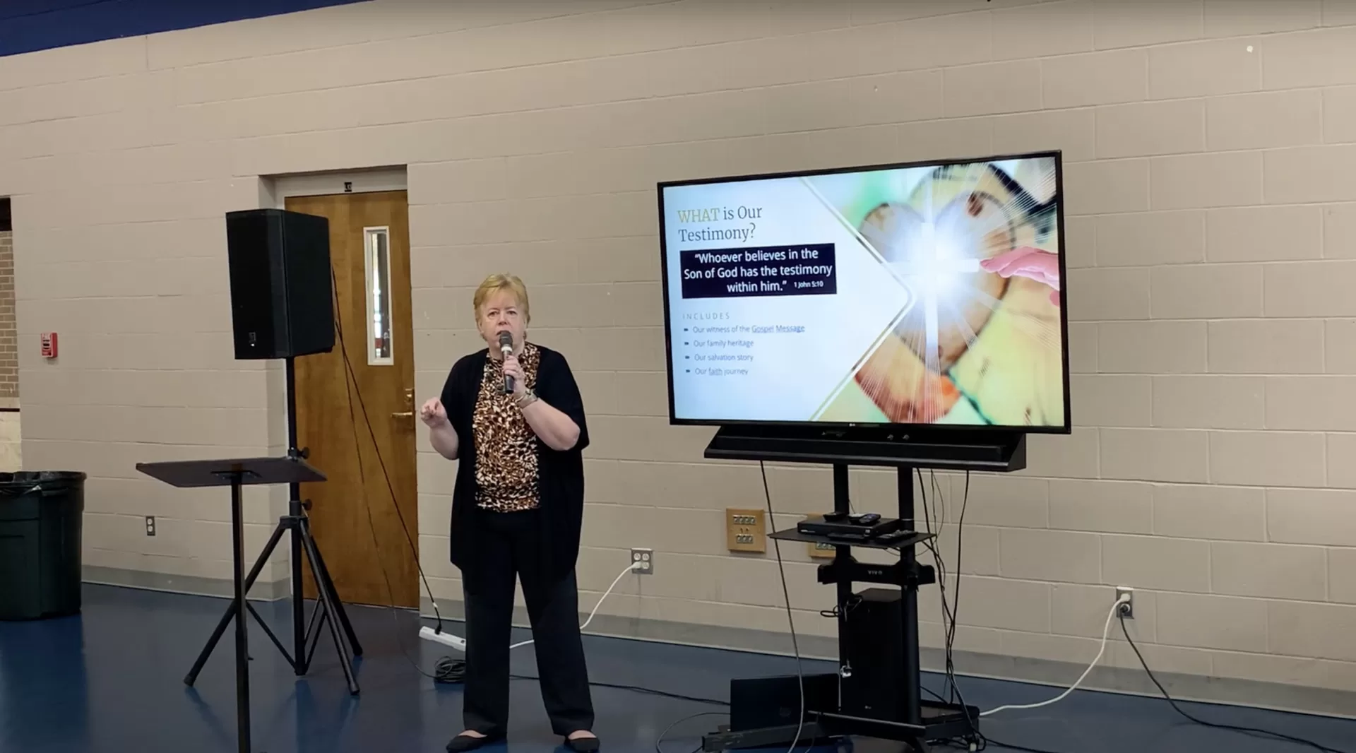 Sharing Our God-stories | Video by Deborah Haddix - Life Coach
